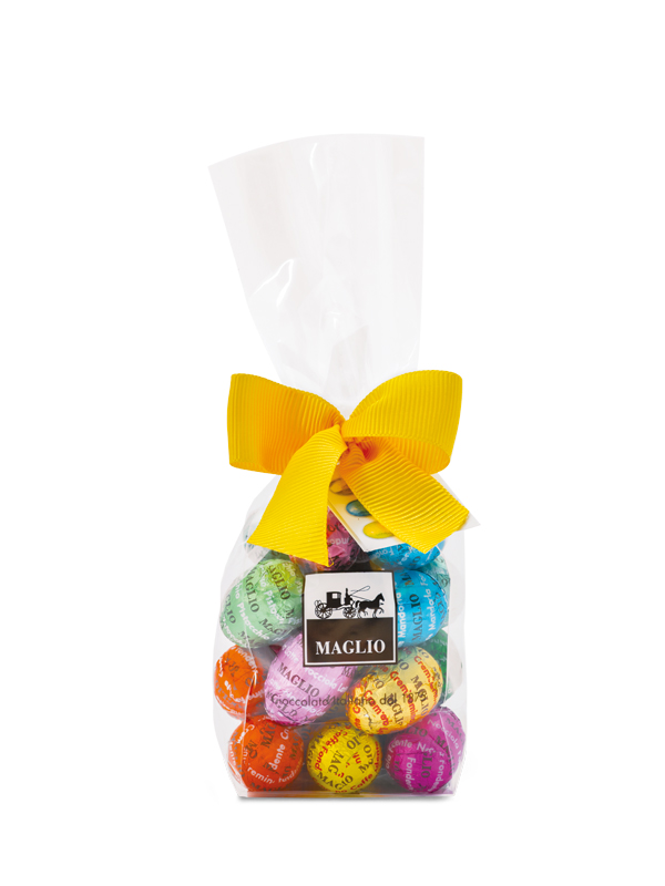 Sacchetto ovetti alle creme - Cioccolato Maglio